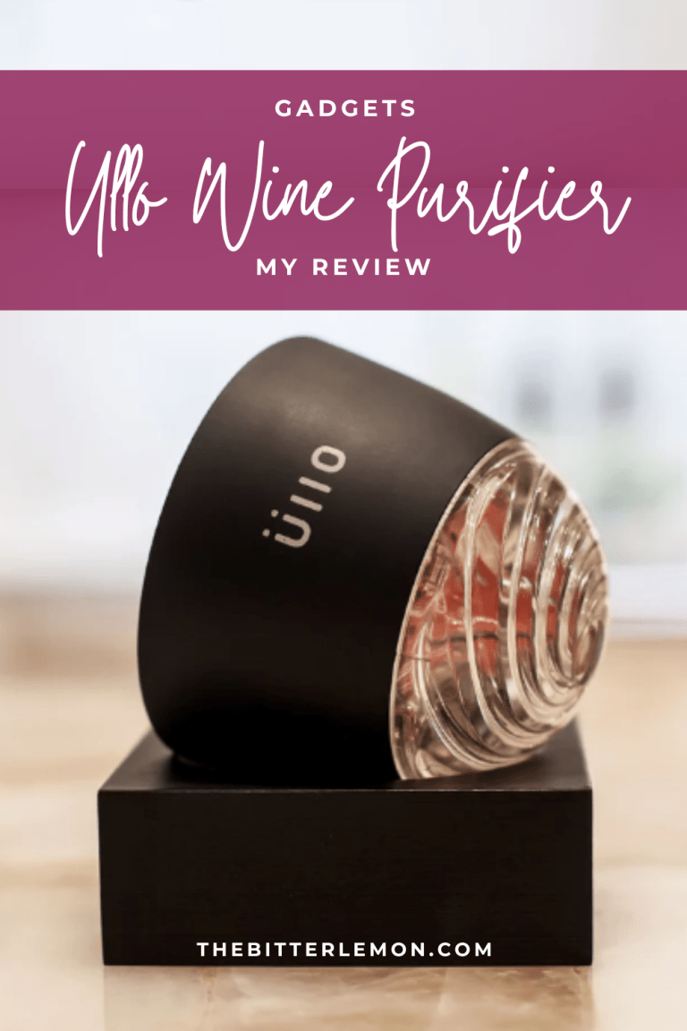 A Review: Original Ullo Wine Purifier. – The Bitter Lemon