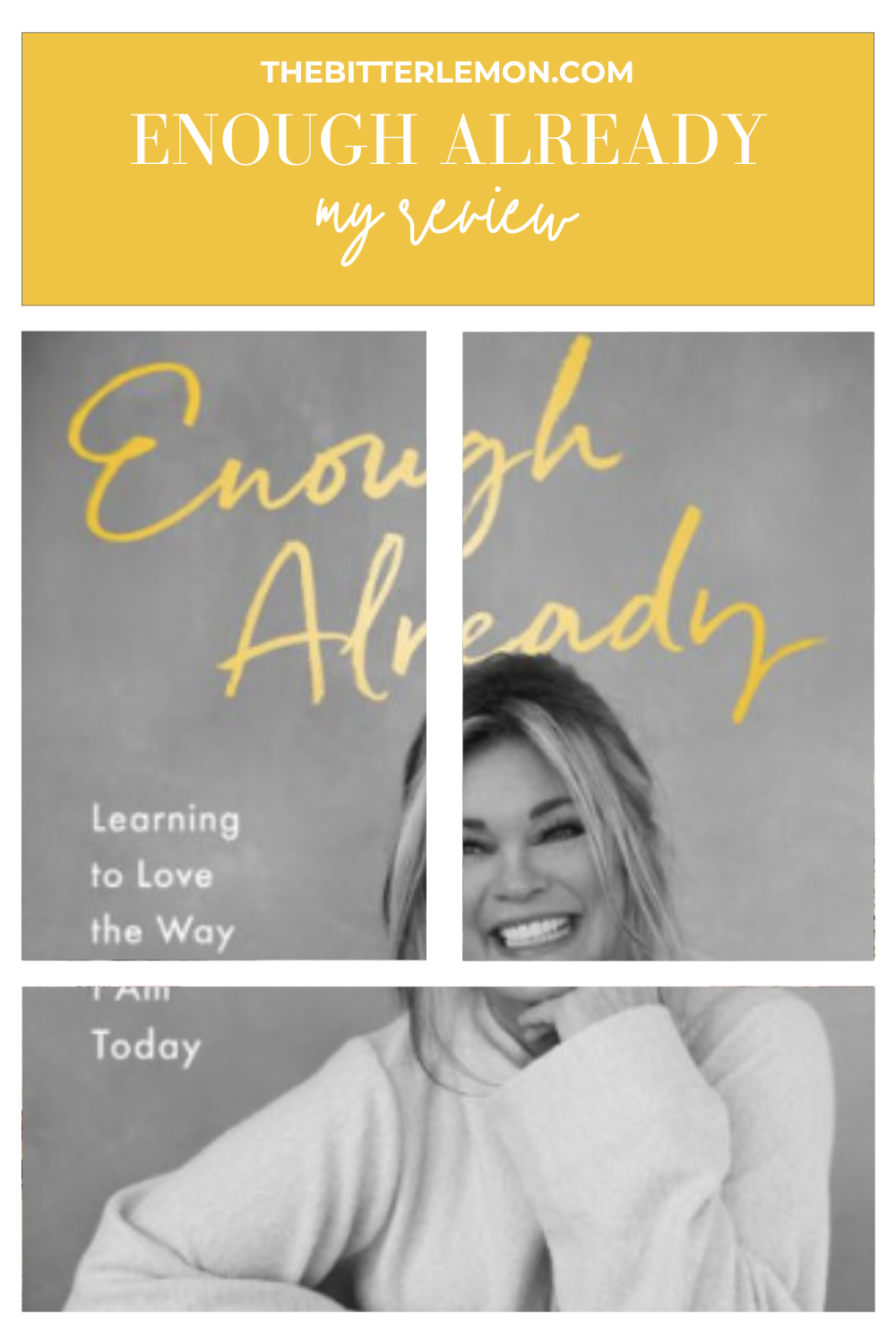Blanche’s Book Club: ‘Enough Already.’ – The Bitter Lemon