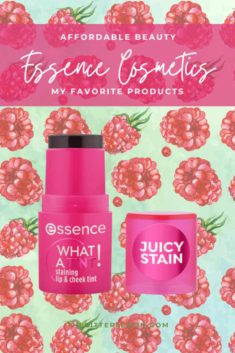 My Favorite Essence Cosmetics Products! – The Bitter Lemon
